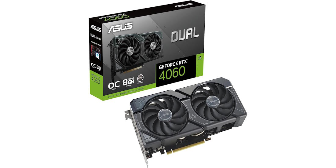 Scheda Video ASUS DUAL NVIDIA GeForce RTX 4060 OC – sottocos.to